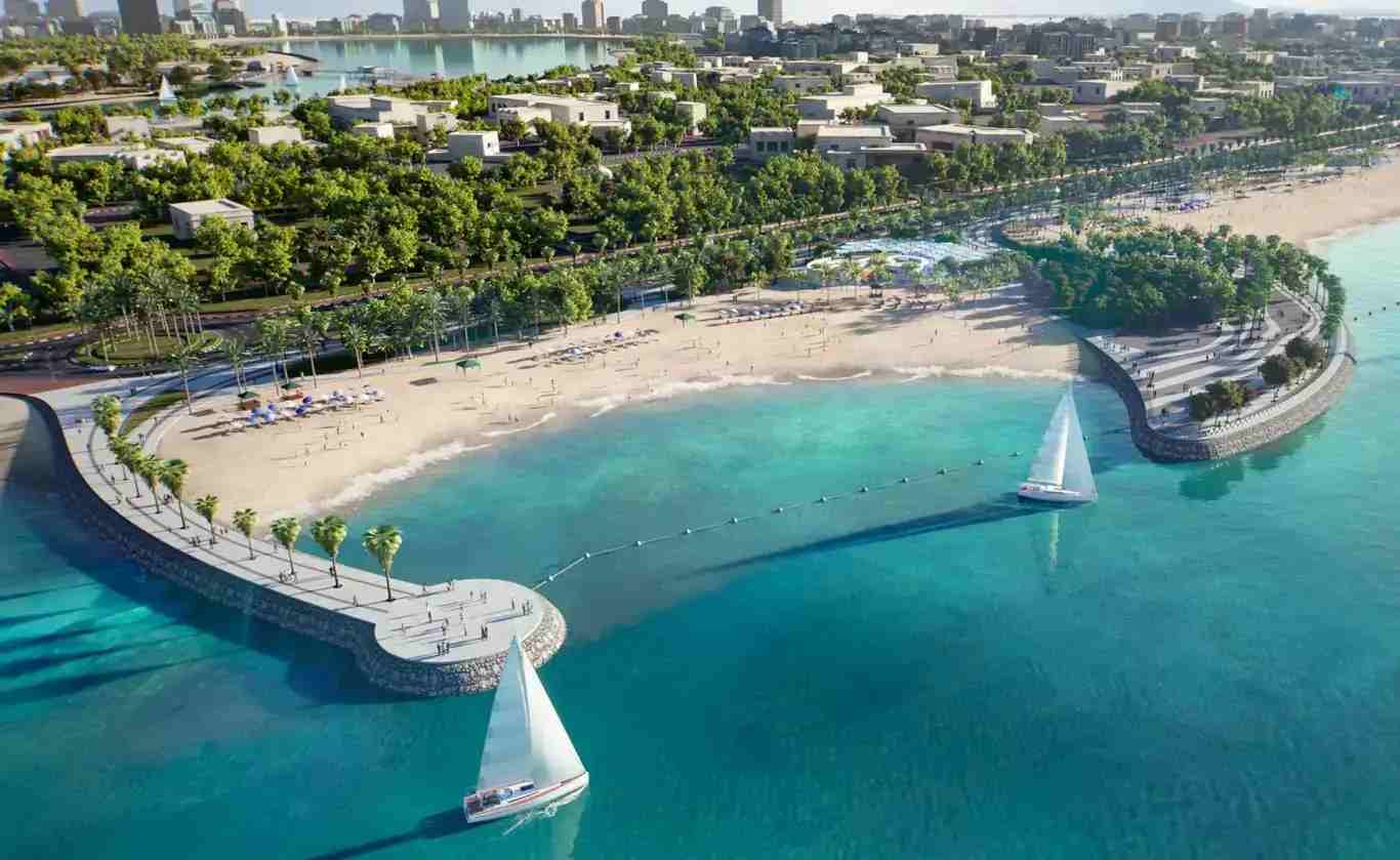 Al Mamzar Beach Dubai: Hidden Gem for Relaxation & Fun