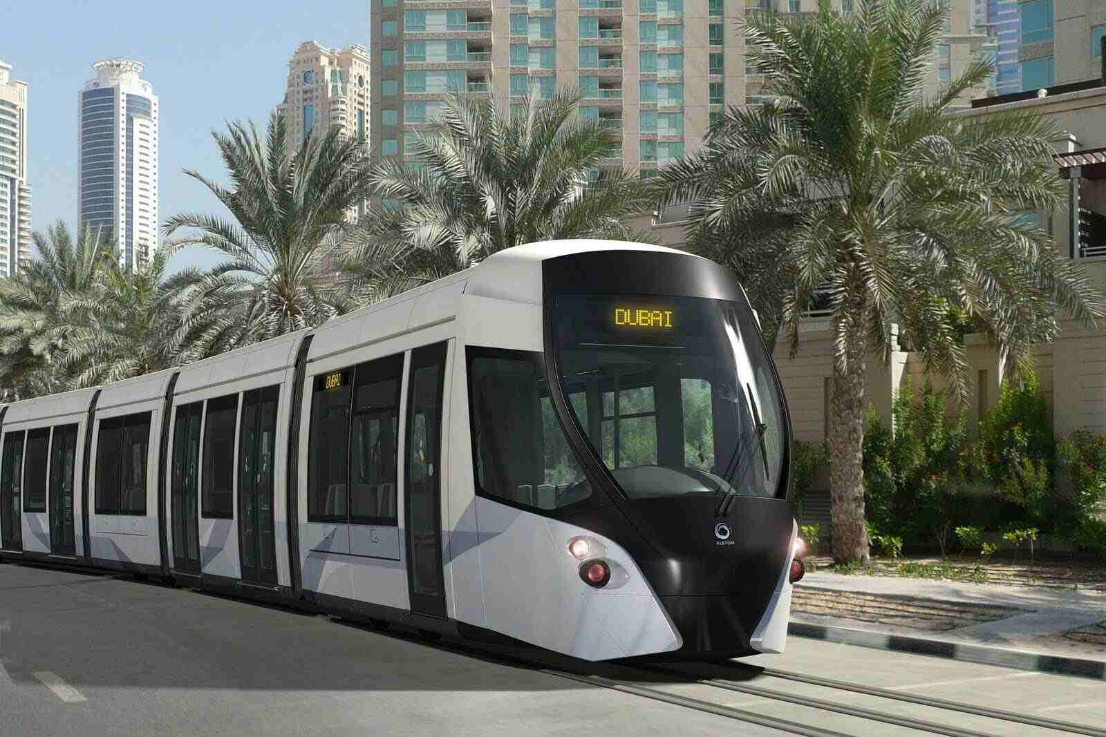 Dubai Tram, UAE | Route, Stations, Timings & Guide