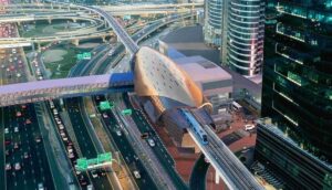 DMCC Metro Station Dubai | Red Line Access to JLT & Marina