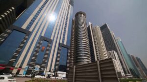 Latifa Tower Dubai | Offices & Apartments on Sheikh Zayed Road